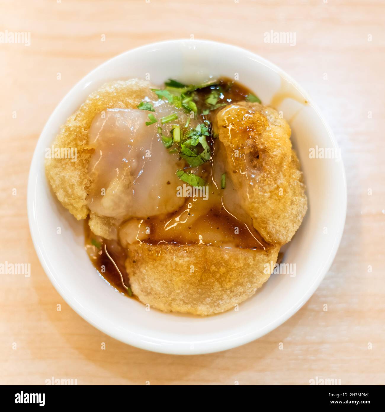 Taiwanese Meatballs snacks Stock Photo - Alamy