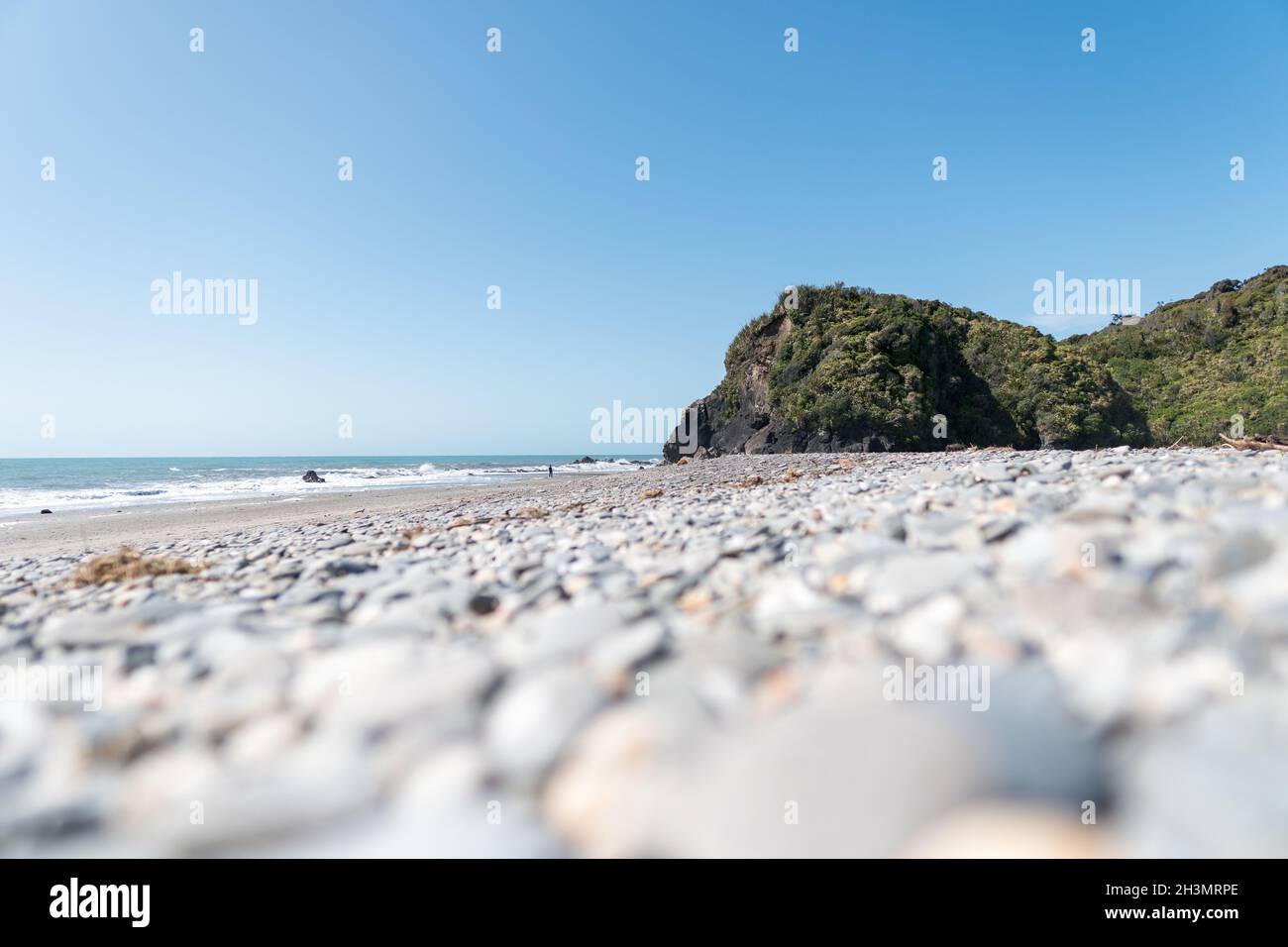 Ship Creek, Haast, West Coast, Tauparikaka Marine Reserve,New Zealand ...