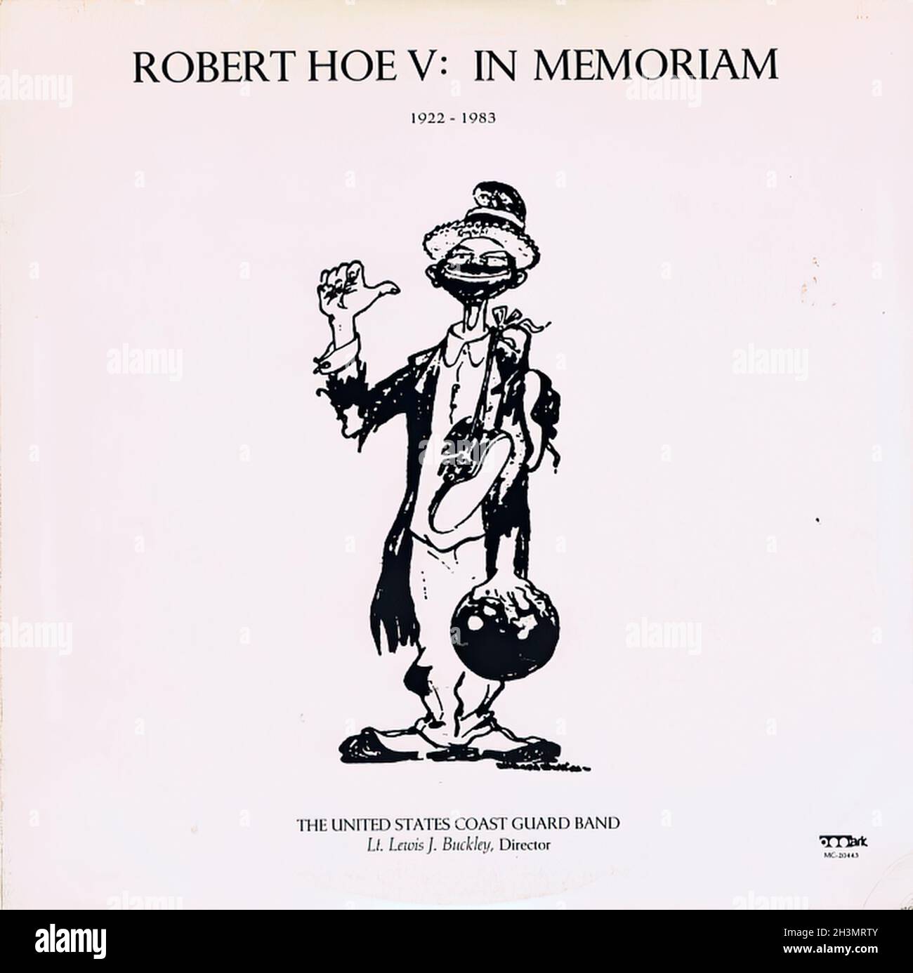 Robert Hoe V In Memoriam - Buckley Mark Records - Classical Music ...
