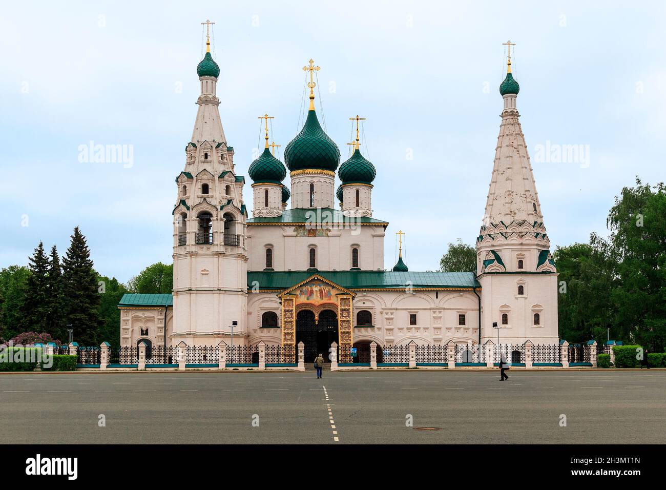Church of Elijah the Prophet is an outstanding architectural monument ...