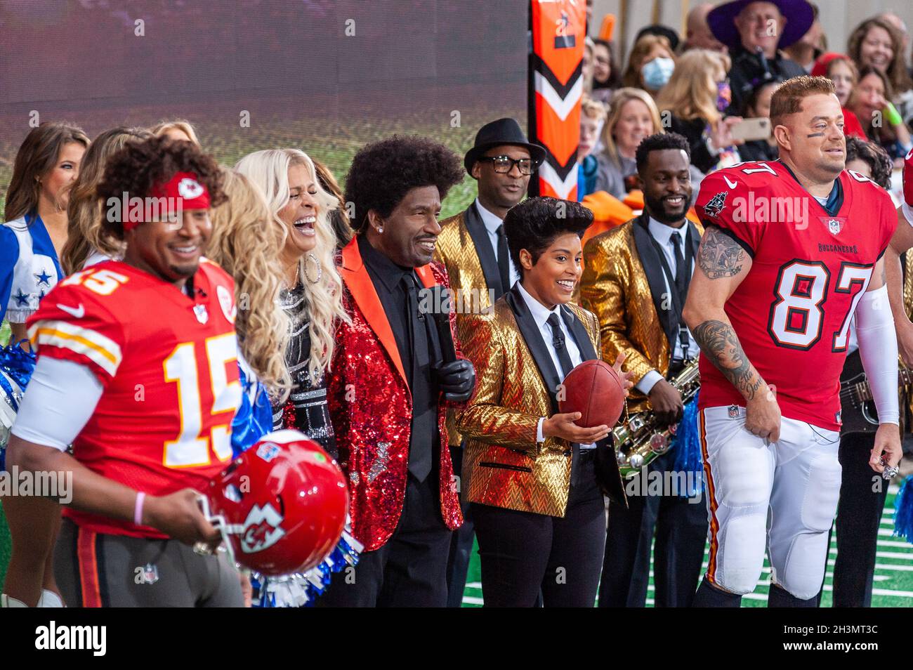 The TODAY crew celebrates Halloween with Football' Fright' at NBC's 30 ...