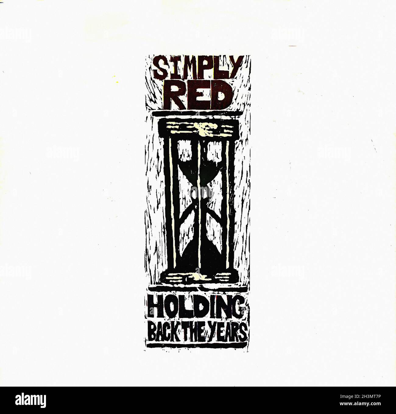 Vintage Vinyl Recording - Simply Red - Holding Back The Years - D ...