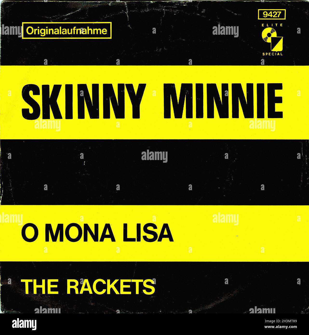 Vintage Vinyl Recording - Rackets, The - Skinny Minnie - D - 1965 Stock ...