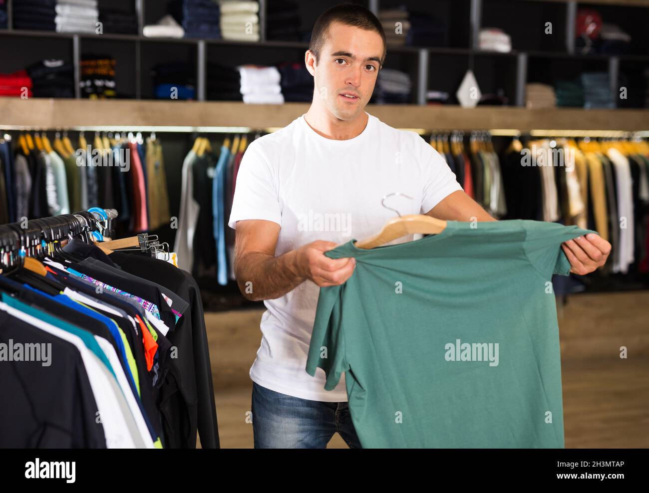 Male consumer hi-res stock photography and images - Alamy