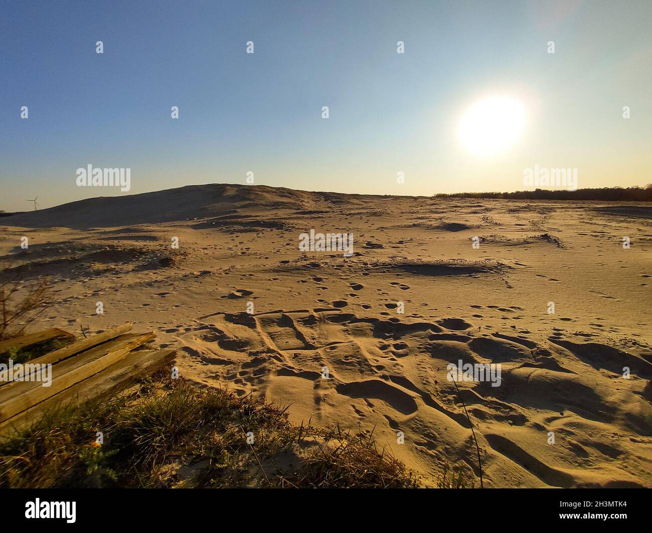 Sandy orange dune under hi-res stock photography and images - Alamy