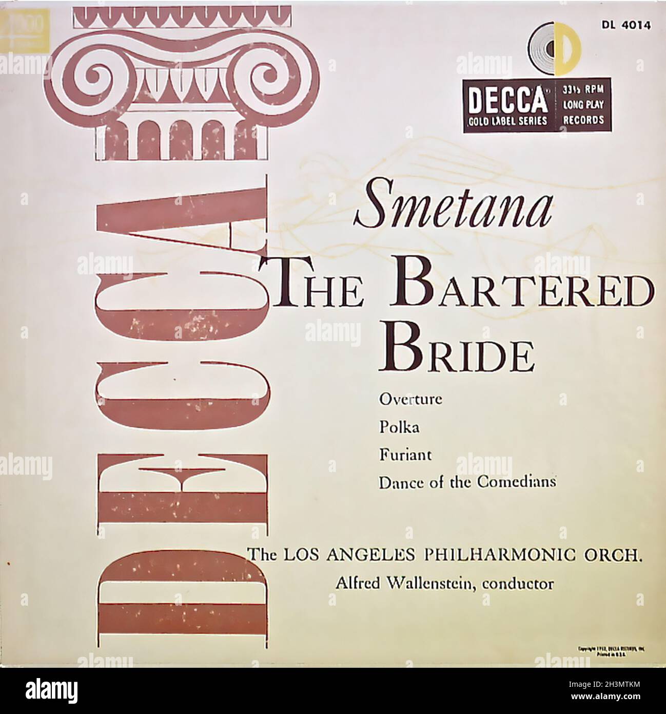 Smetana Bartered Bride - Wallenstein US Decca - Classical Music Vintage ...