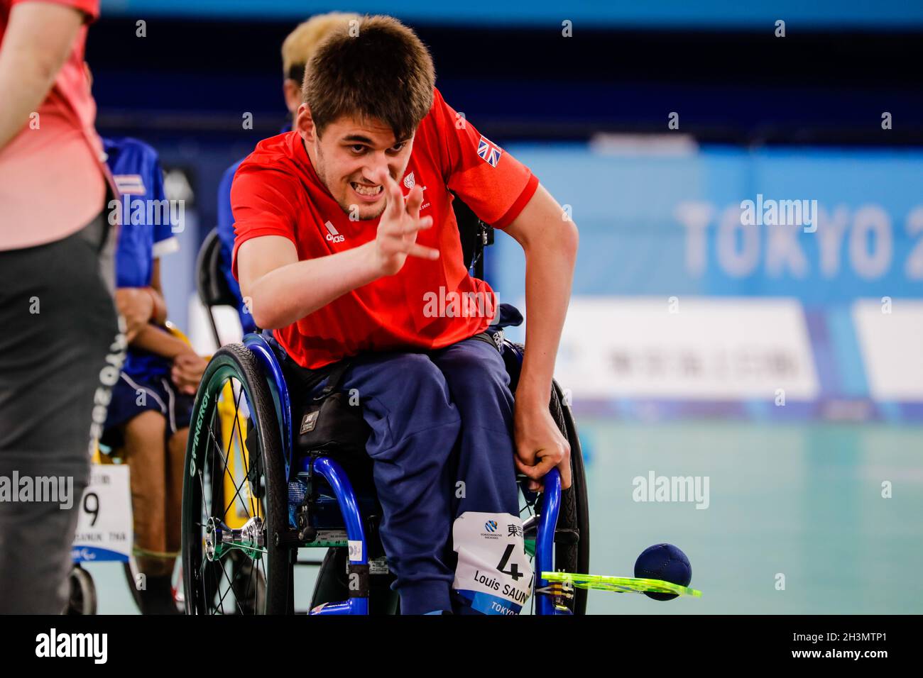 Tokyo, Japan, August 30th 2021, Tokyo 2020 Paralympic games, Boccia ...