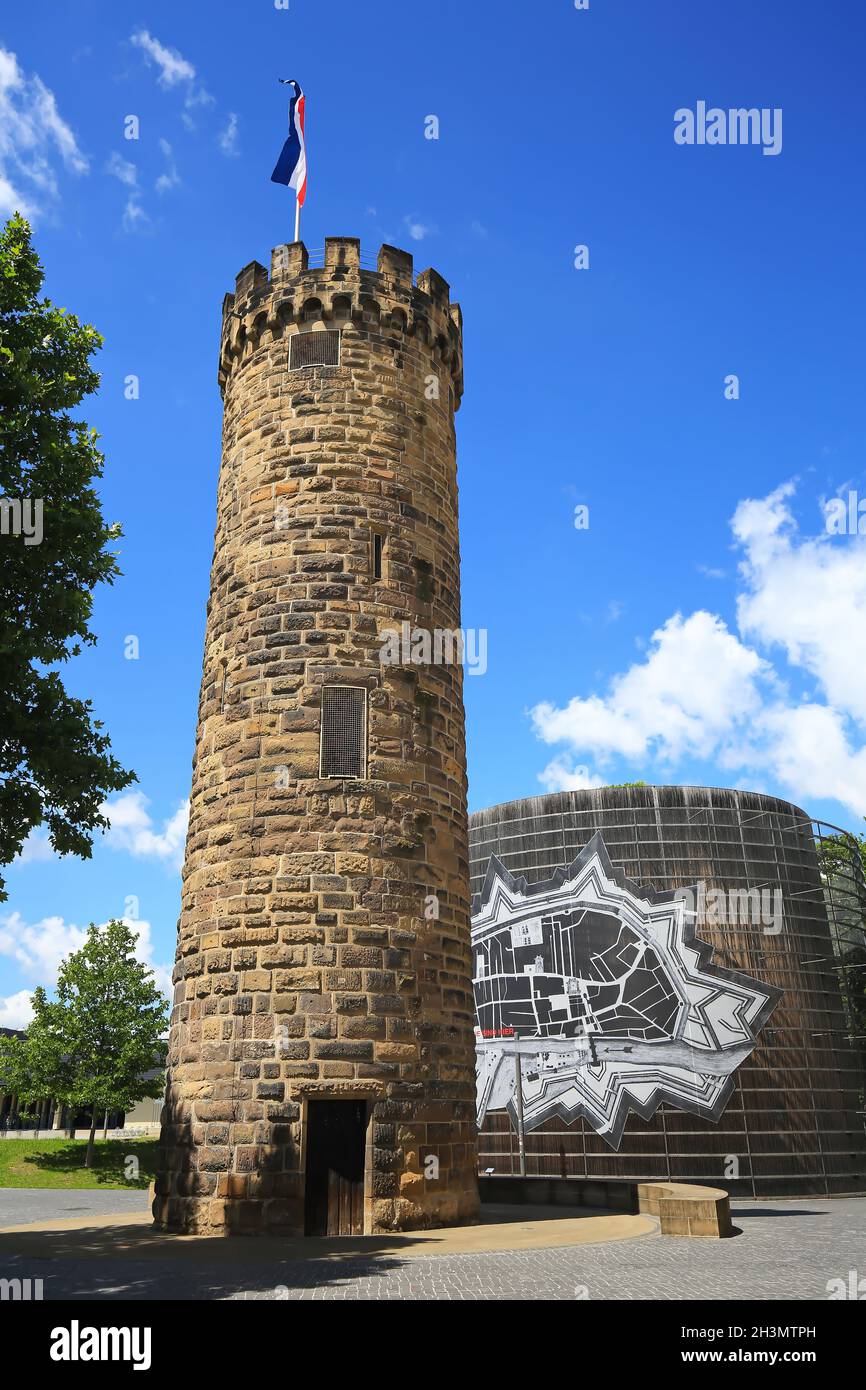 Bulwark tower hi-res stock photography and images - Alamy