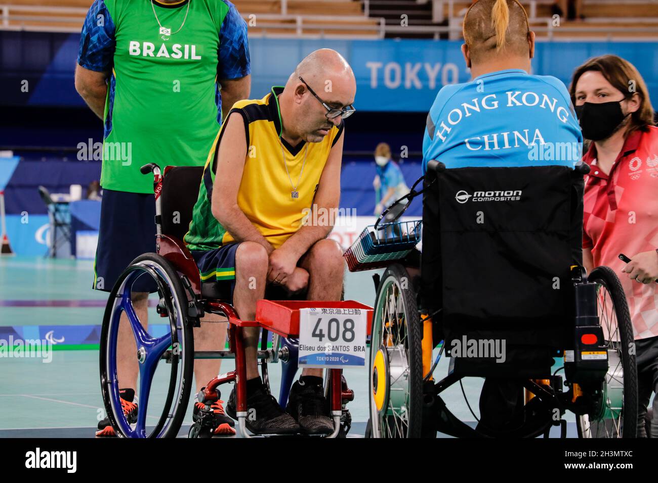 Tokyo, Japan, August 30th 2021, Tokyo 2020 Paralympic games, Boccia ...