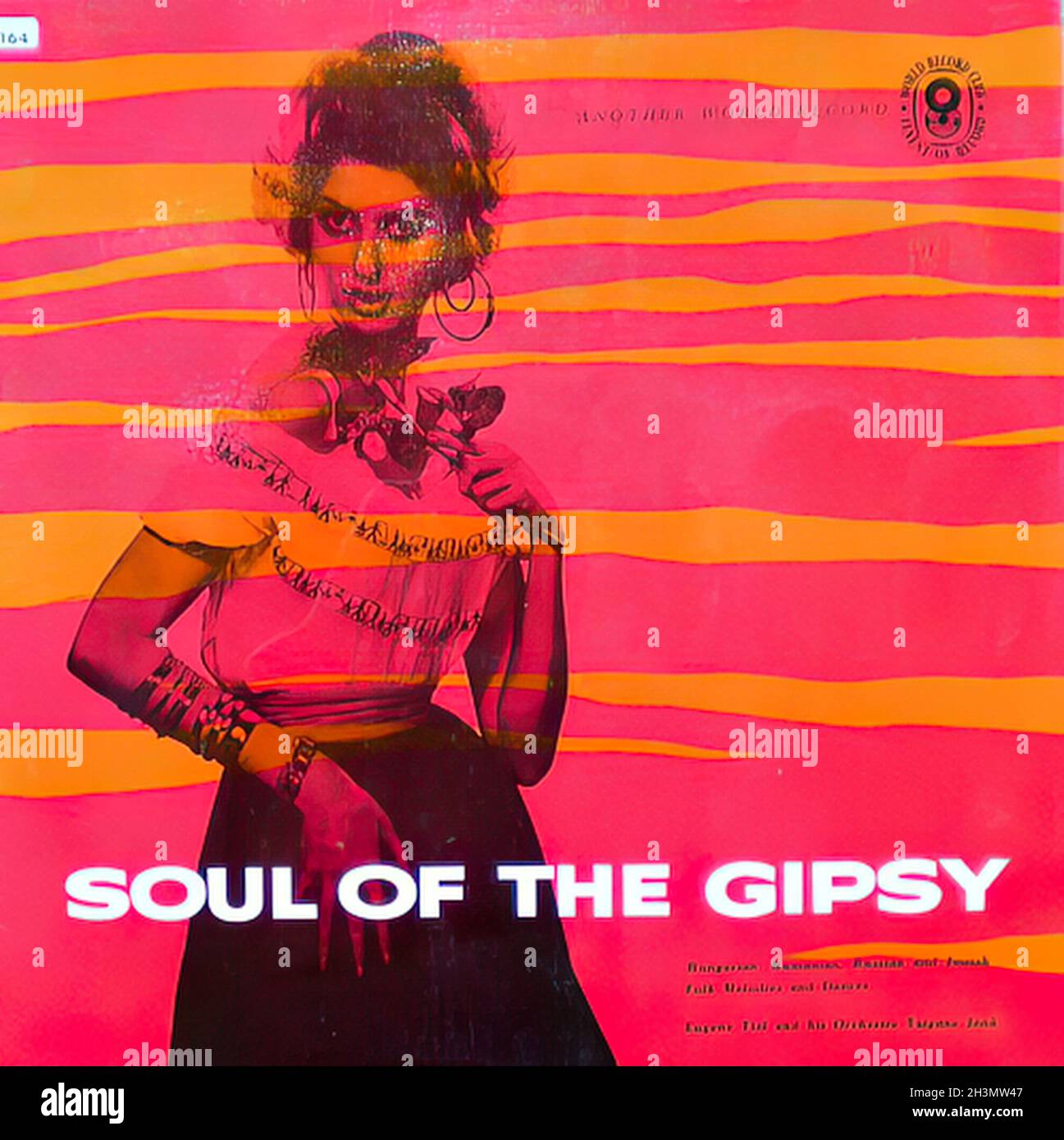 Soul of the Gypsy - Classical Music Vintage Vinyl Record Stock Photo ...