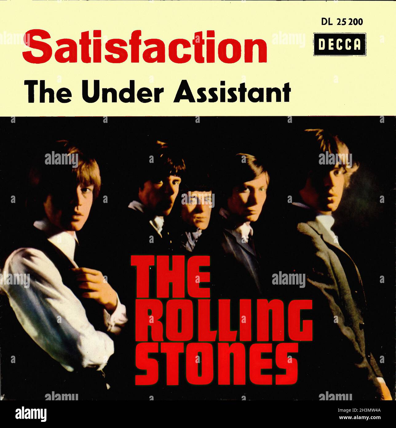 Satisfaction rolling stones hi-res stock photography and images - Alamy