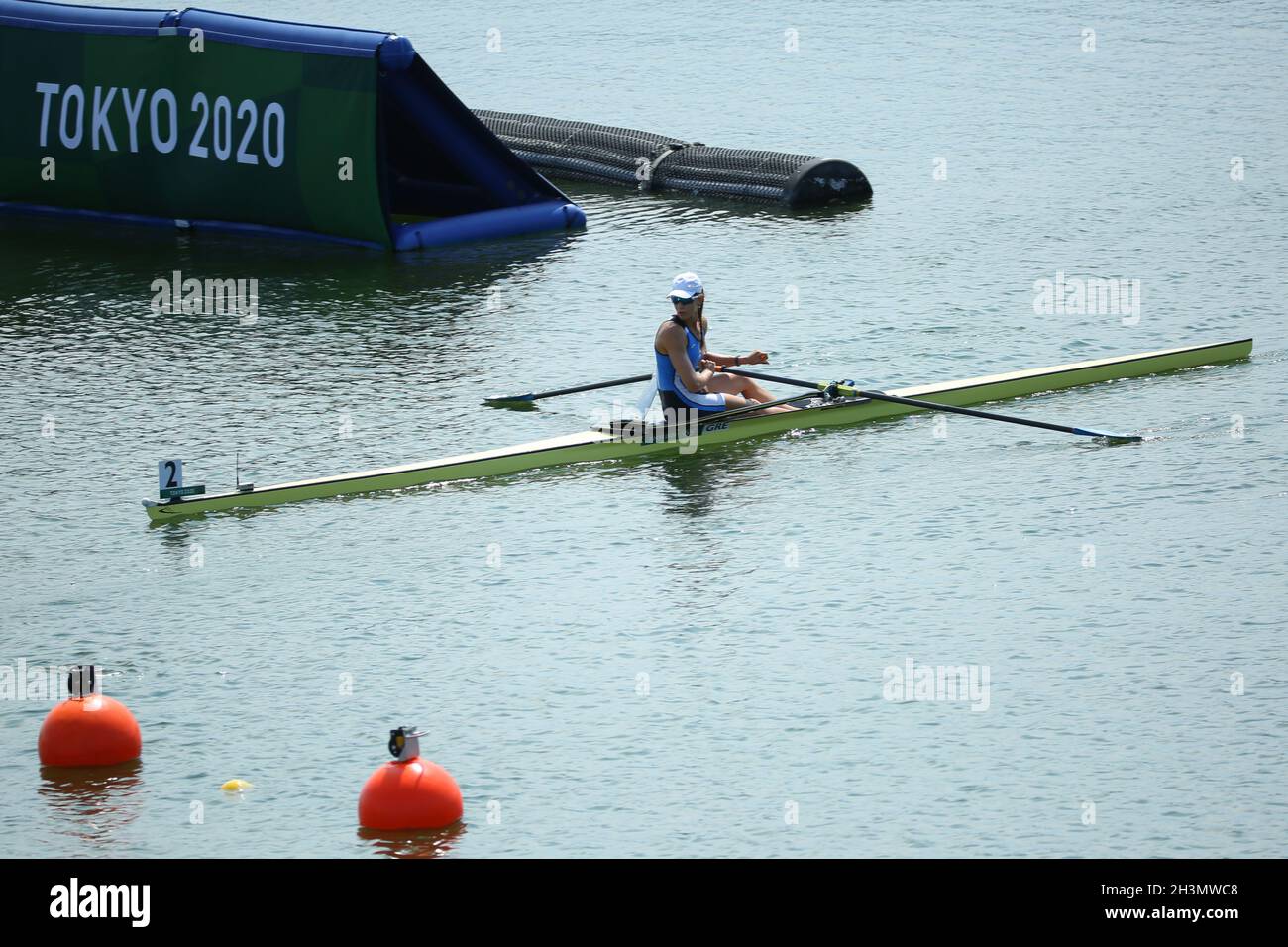 JULY 23rd, 2021 - TOKYO, JAPAN: Anneta KYRIDOU of Greece in action ...