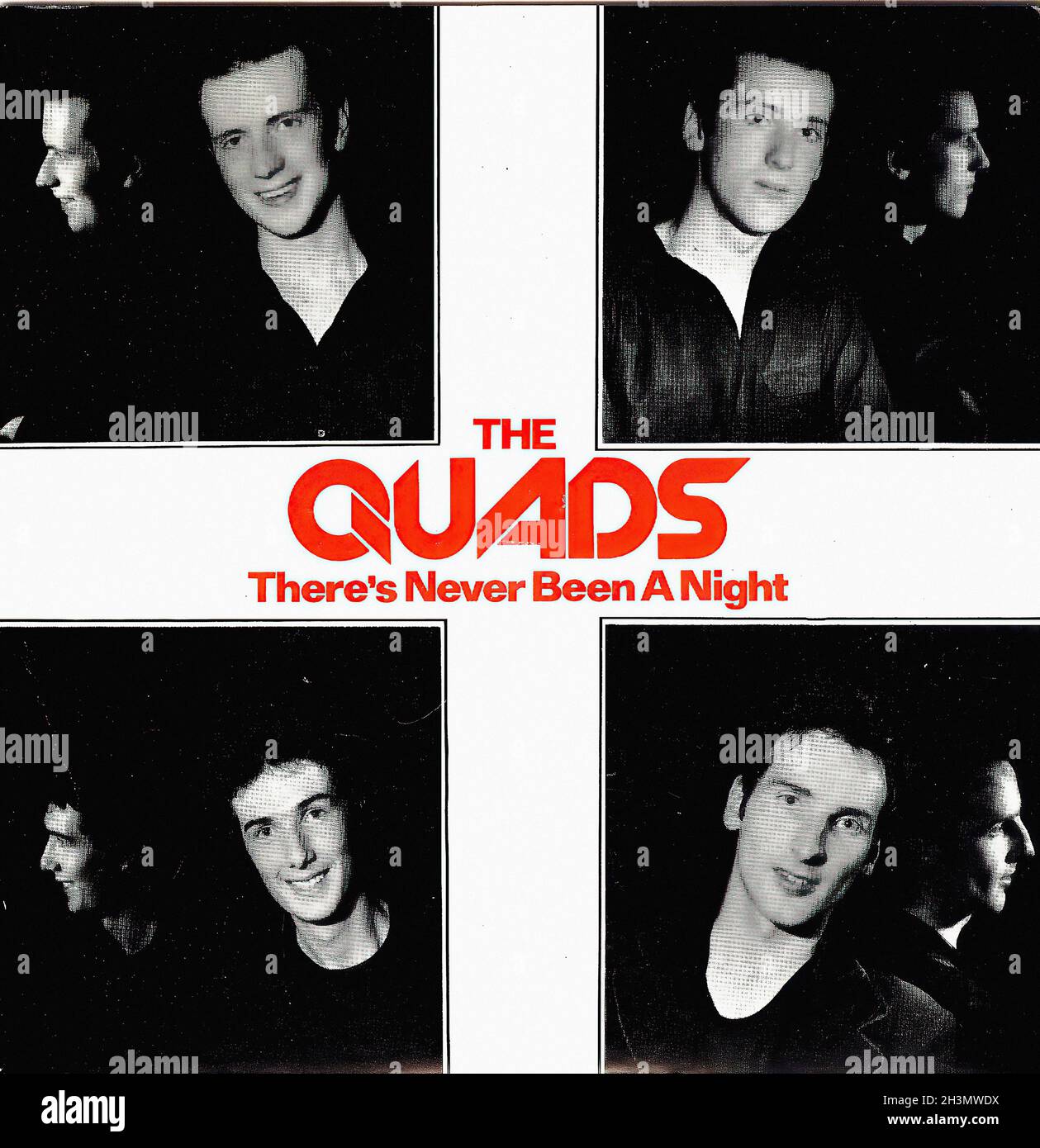 Vintage Vinyl Recording - Quads, The - There's Never Been A Night - UK ...