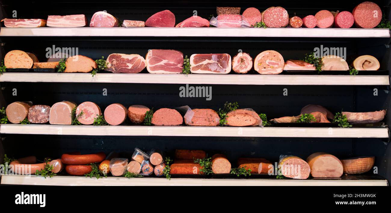 Fat butcher hi-res stock photography and images - Alamy