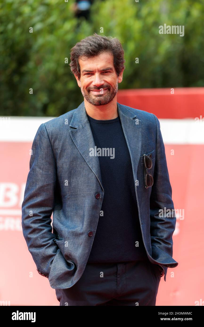 ROME, ITALY - OCTOBER 23: Italian actor Marco Bonini at Rome Film Fest ...