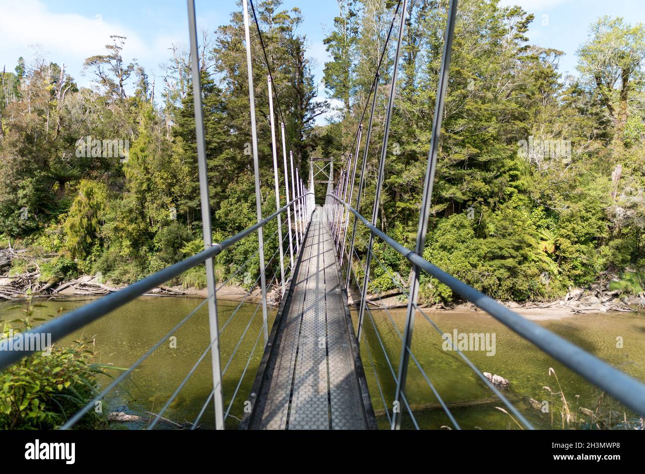 the Pororari River, new zealand, south island Stock Photo - Alamy
