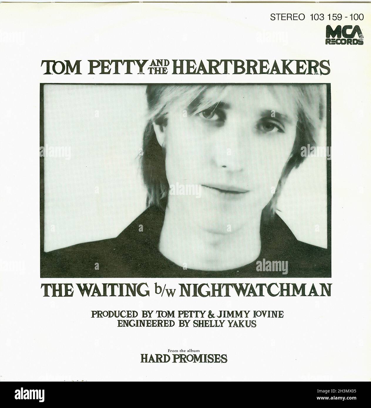 Vintage Vinyl Recording - Petty, Tom & The Heartbreakers - 7 - The Waiting - D - 1981 Stock ...