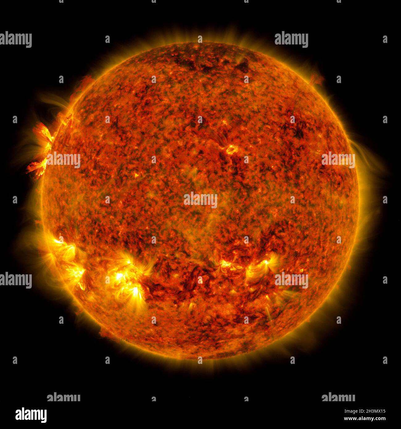 304 angstrom hi-res stock photography and images - Alamy