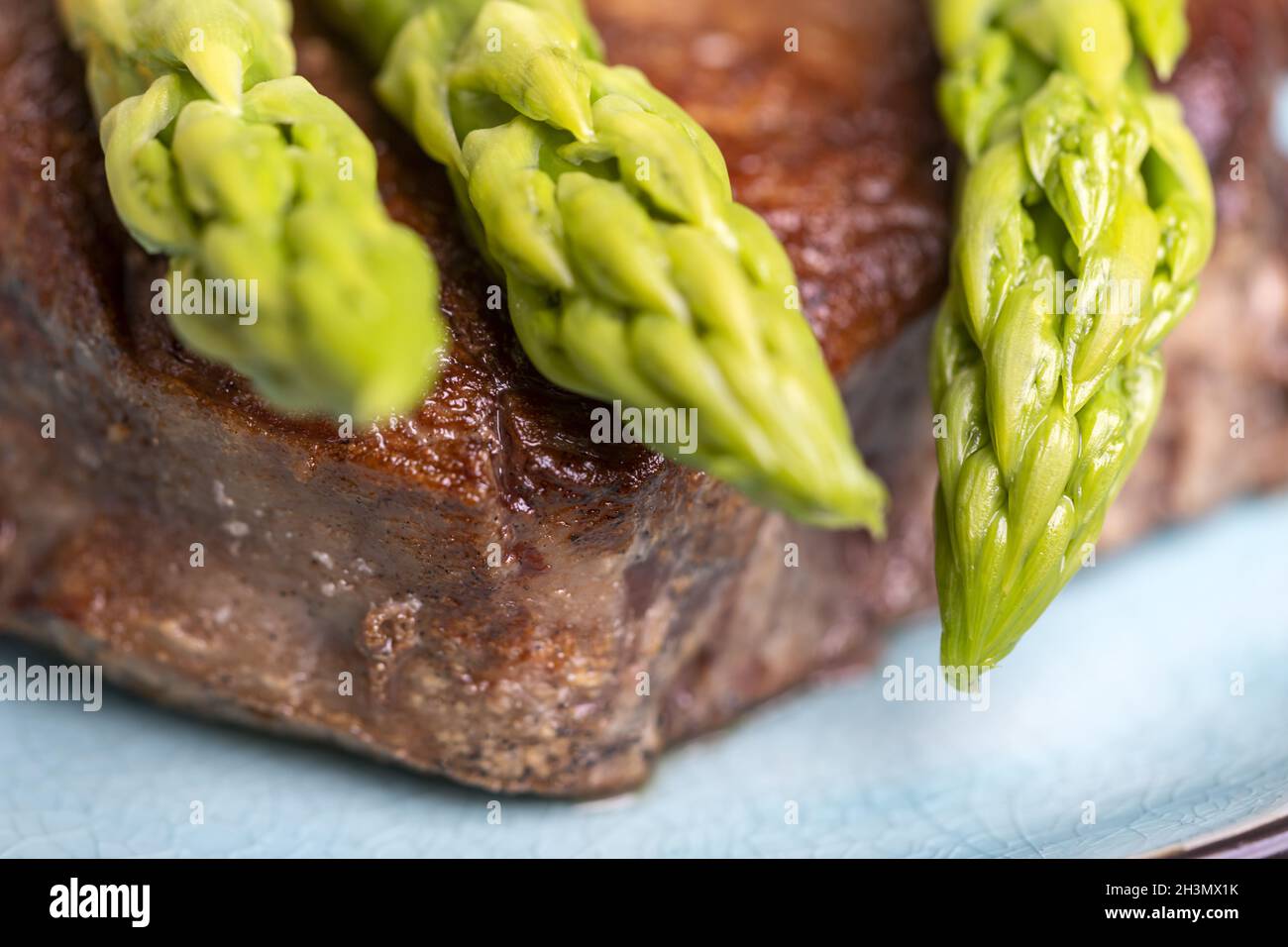 Steak lobster dinner hi-res stock photography and images - Alamy