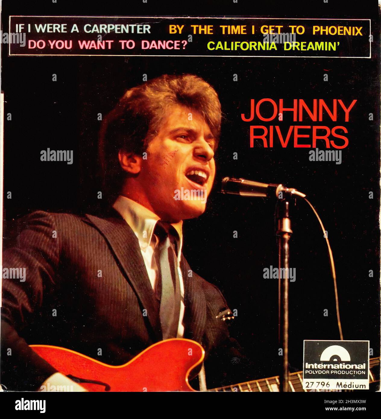 Vintage Vinyl Recording - Rivers,Johnny -If I Were A Carpenter - EP - F ...