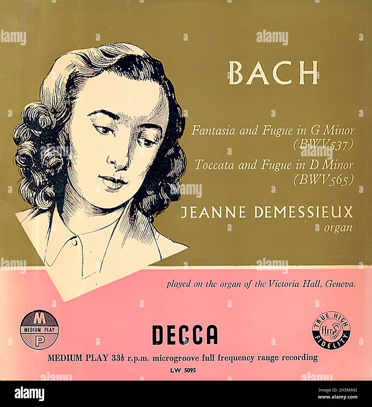 Toccata and fugue hi-res stock photography and images - Alamy