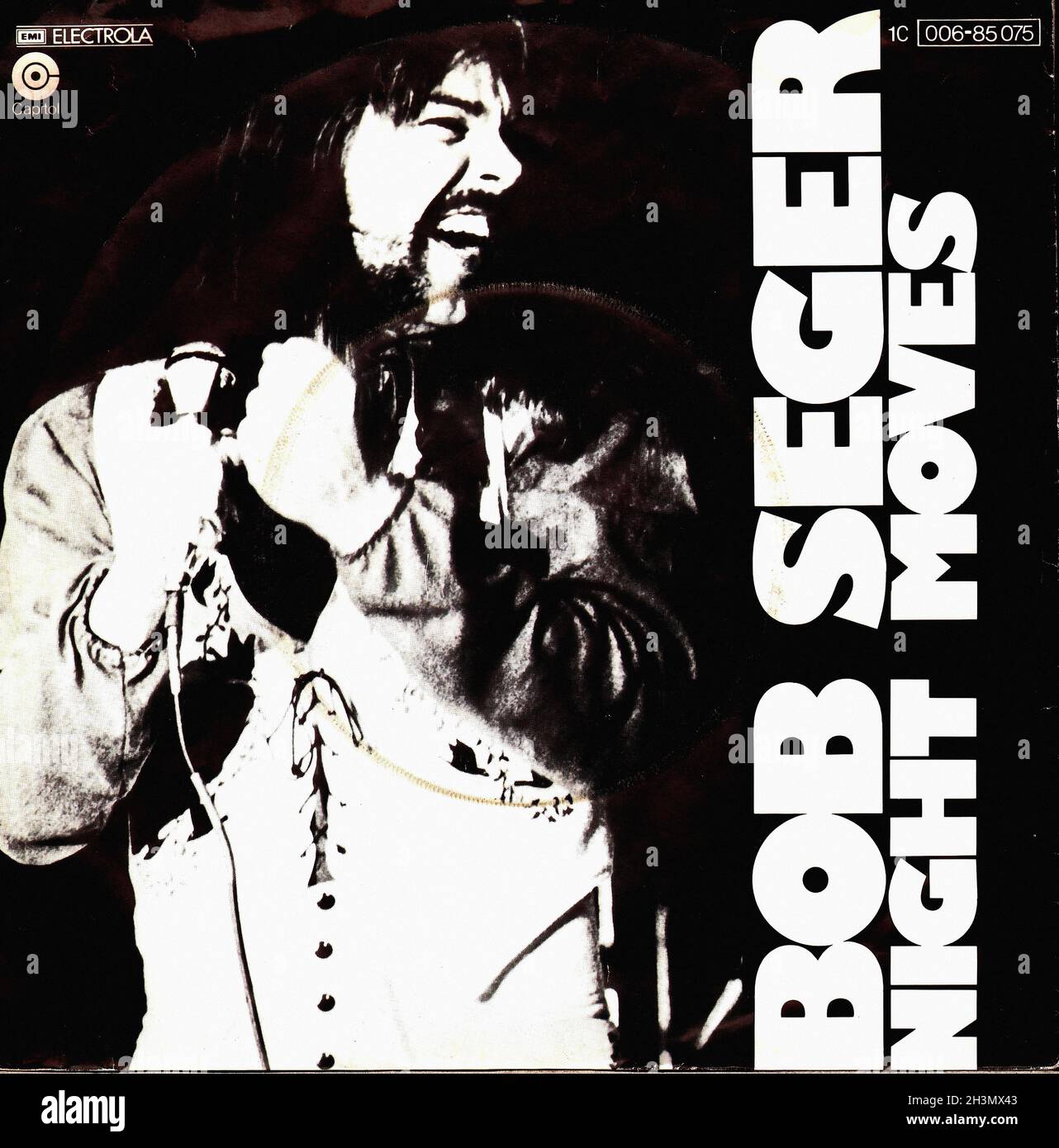 Bob Seger Night Moves Album Cover