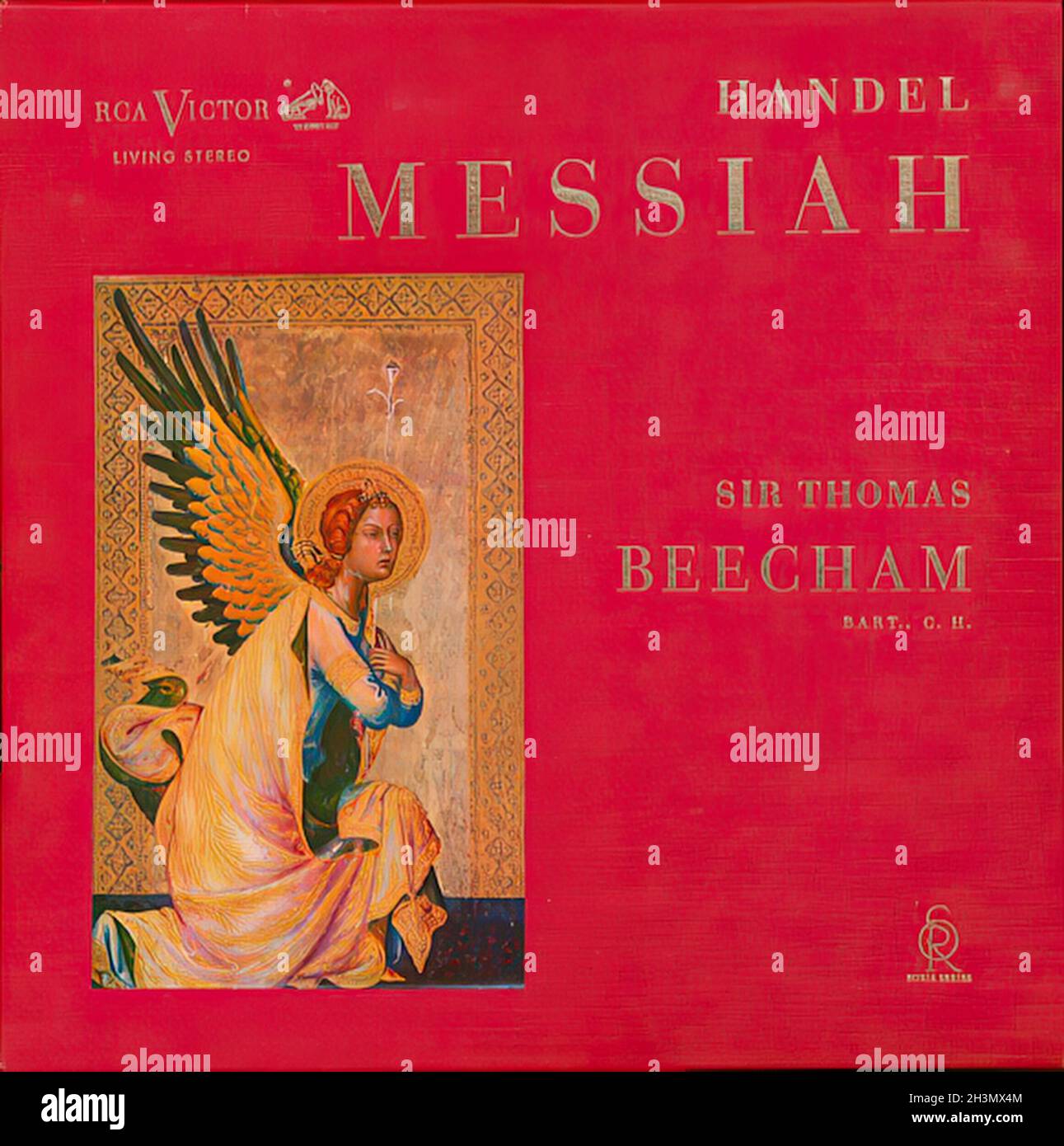 Handel Messiah - Beecham RCA Soria - Classical Music Vintage Vinyl ...