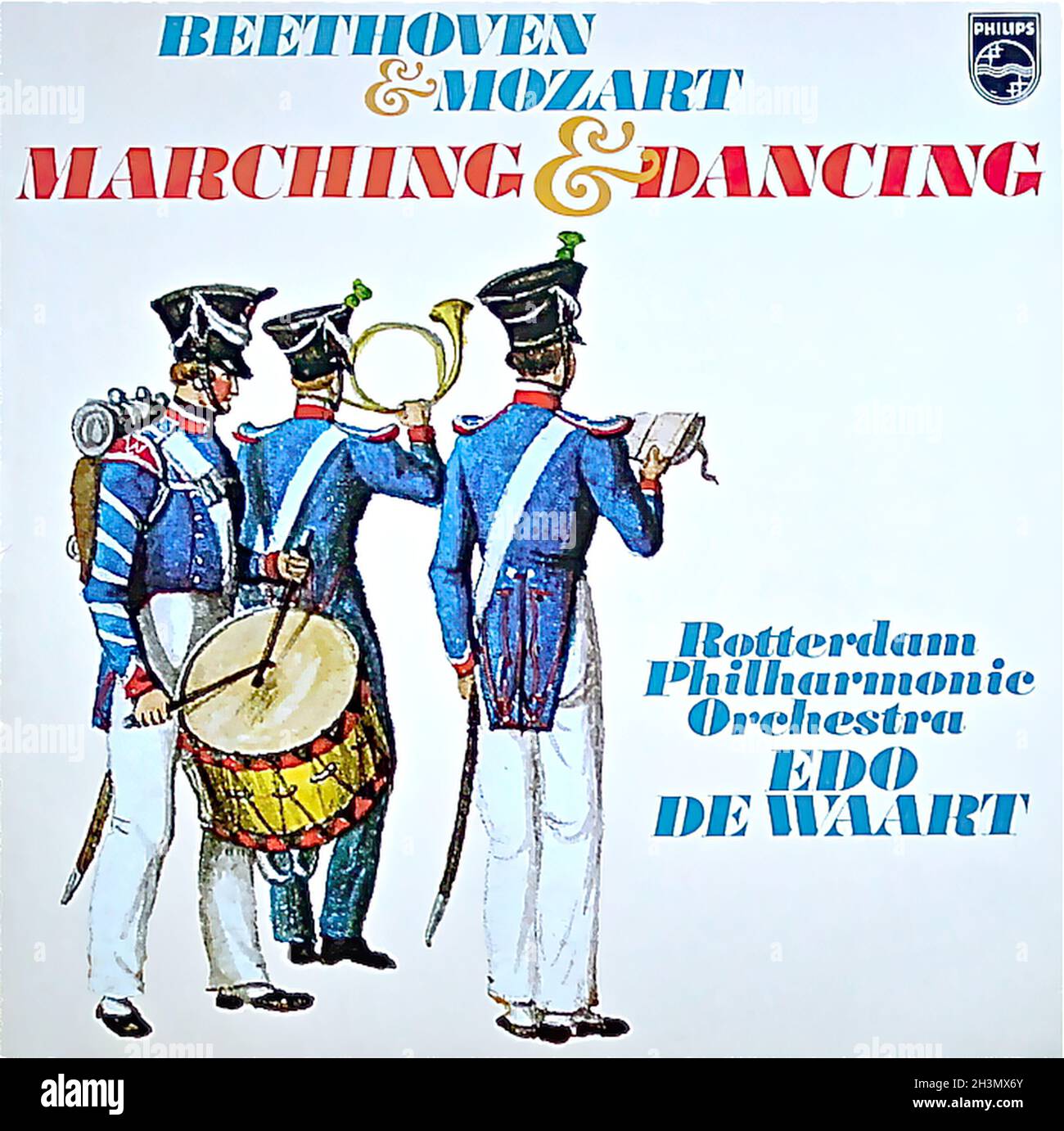 Beethoven Marches and Dances - de Waart Philips - Classical Music ...