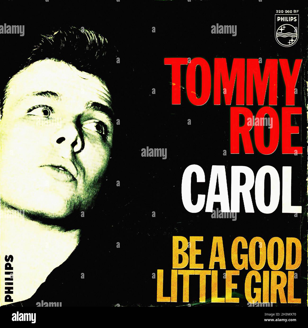 Vintage Vinyl Recording - Roe, Tommy - Carol - D - 1964 Stock Photo - Alamy