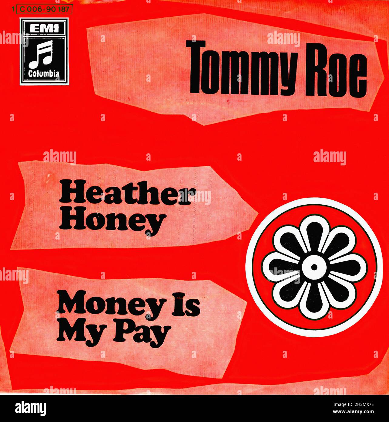 Vintage Vinyl Recording - Roe, Tommy - Heather Honey - D - 1969 Stock ...