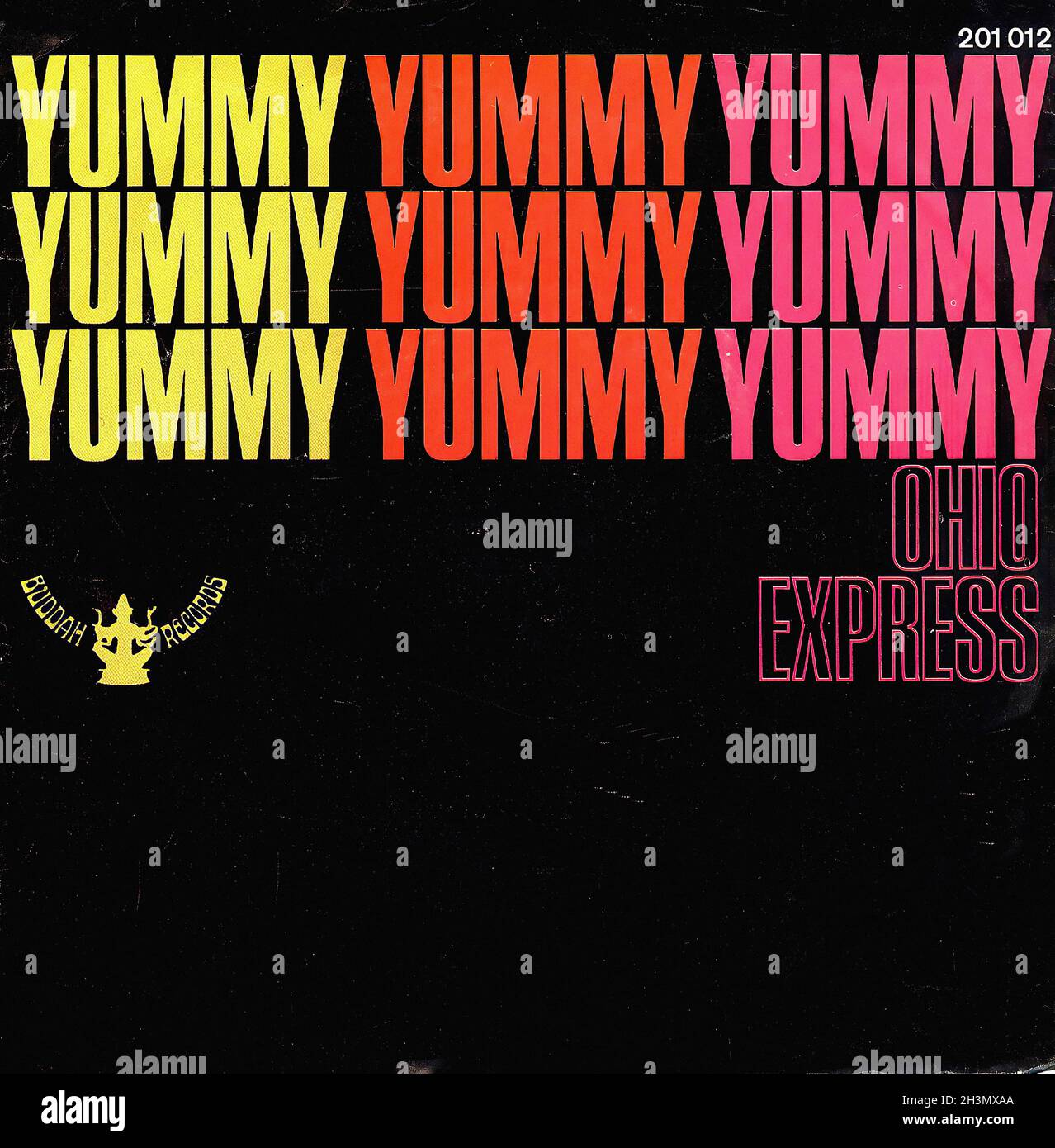 Vintage Vinyl Recording - Ohio Express - Yummy Yummy Yummy - D - 1968 ...