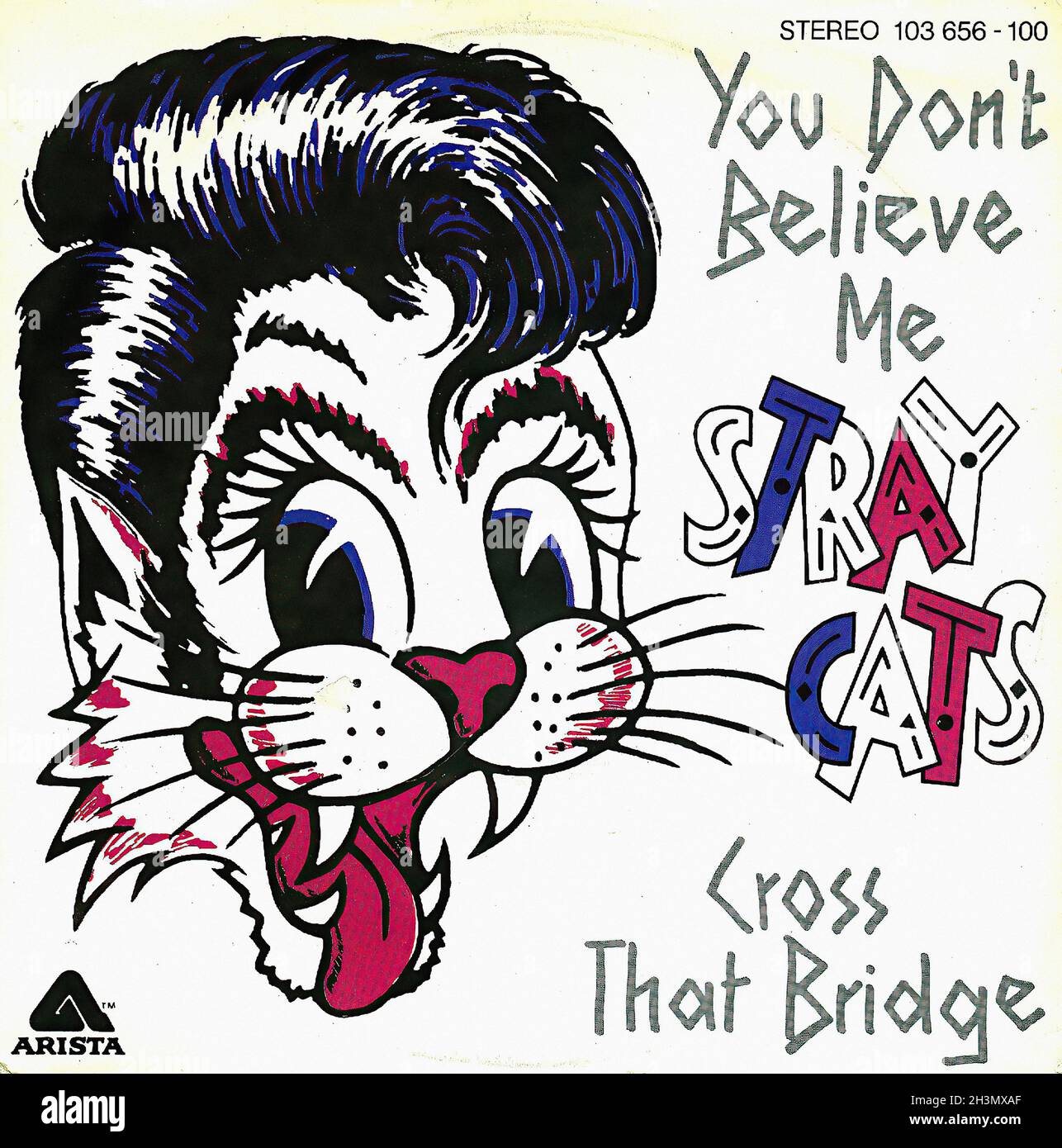 The Stray Cats Logo