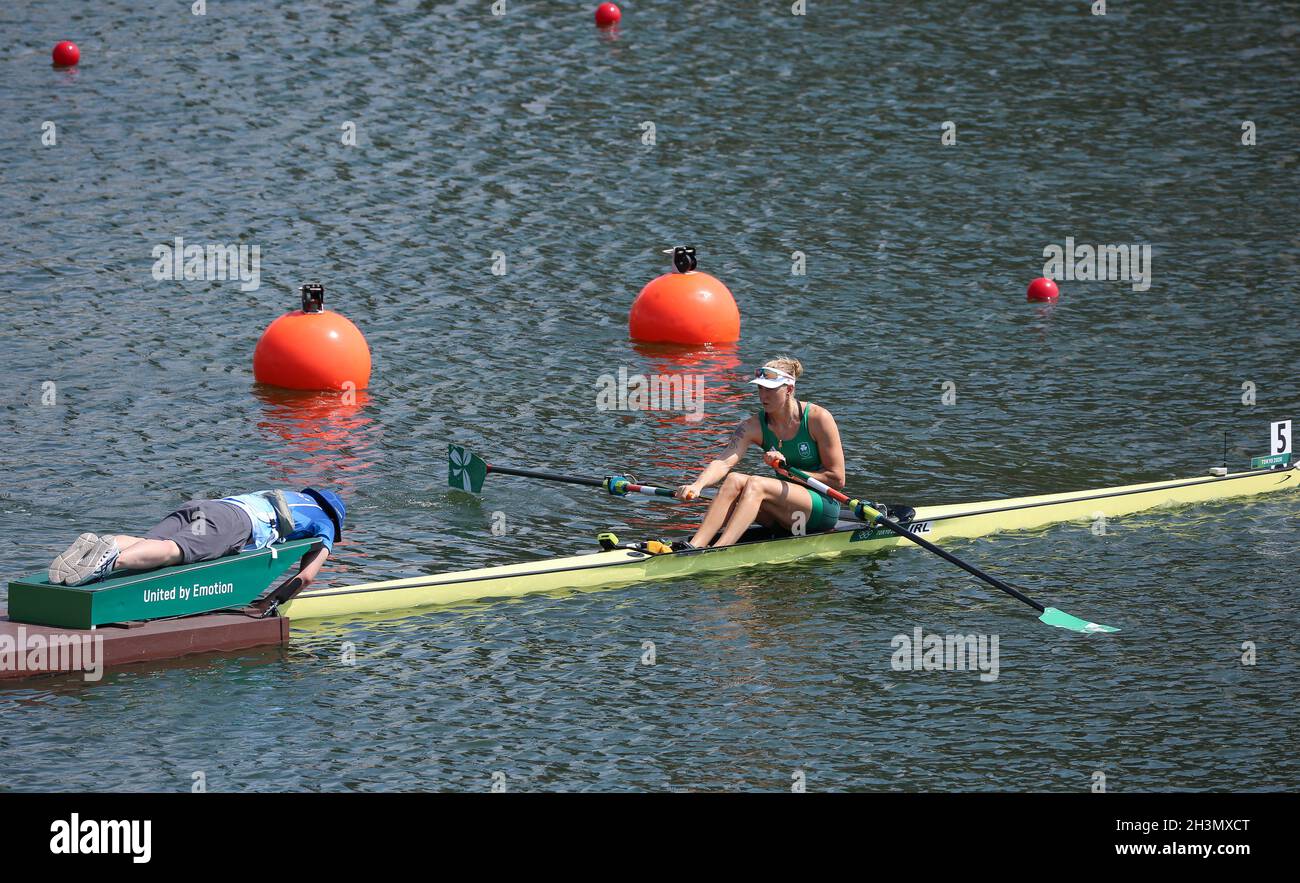JULY 23rd, 2021 - TOKYO, JAPAN: Sanita PUSPURE of Ireland wins the ...