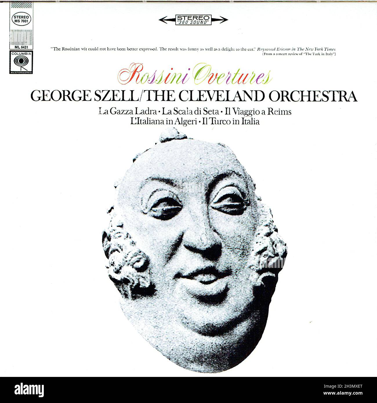 86 Rossini Overtures - Szell Sony Complete Columbia Collection ...
