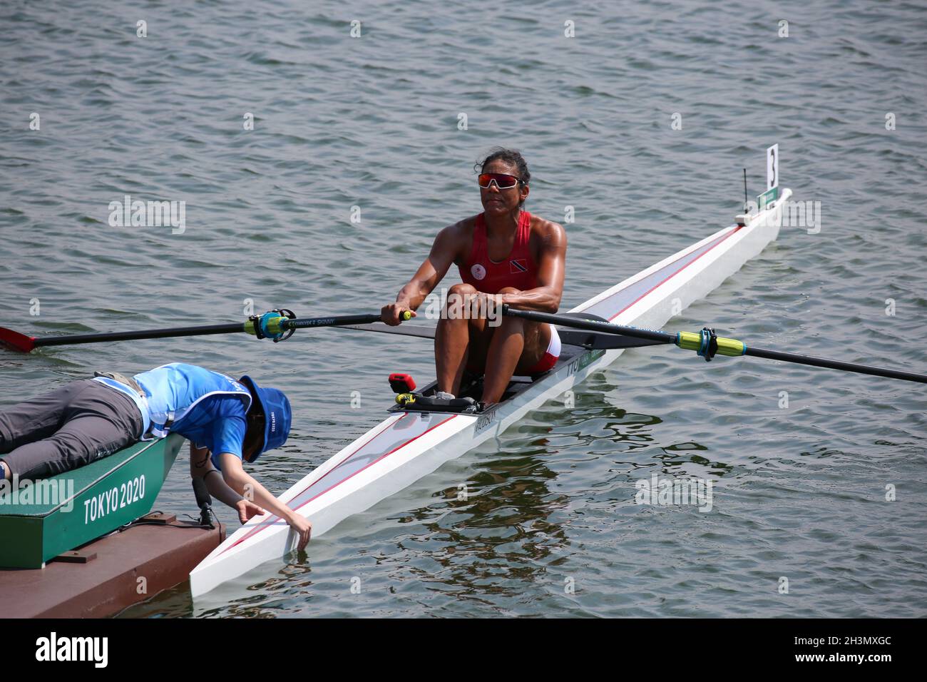 JULY 23rd, 2021 - TOKYO, JAPAN: Felice Aisha CHOW of Trinidad and ...
