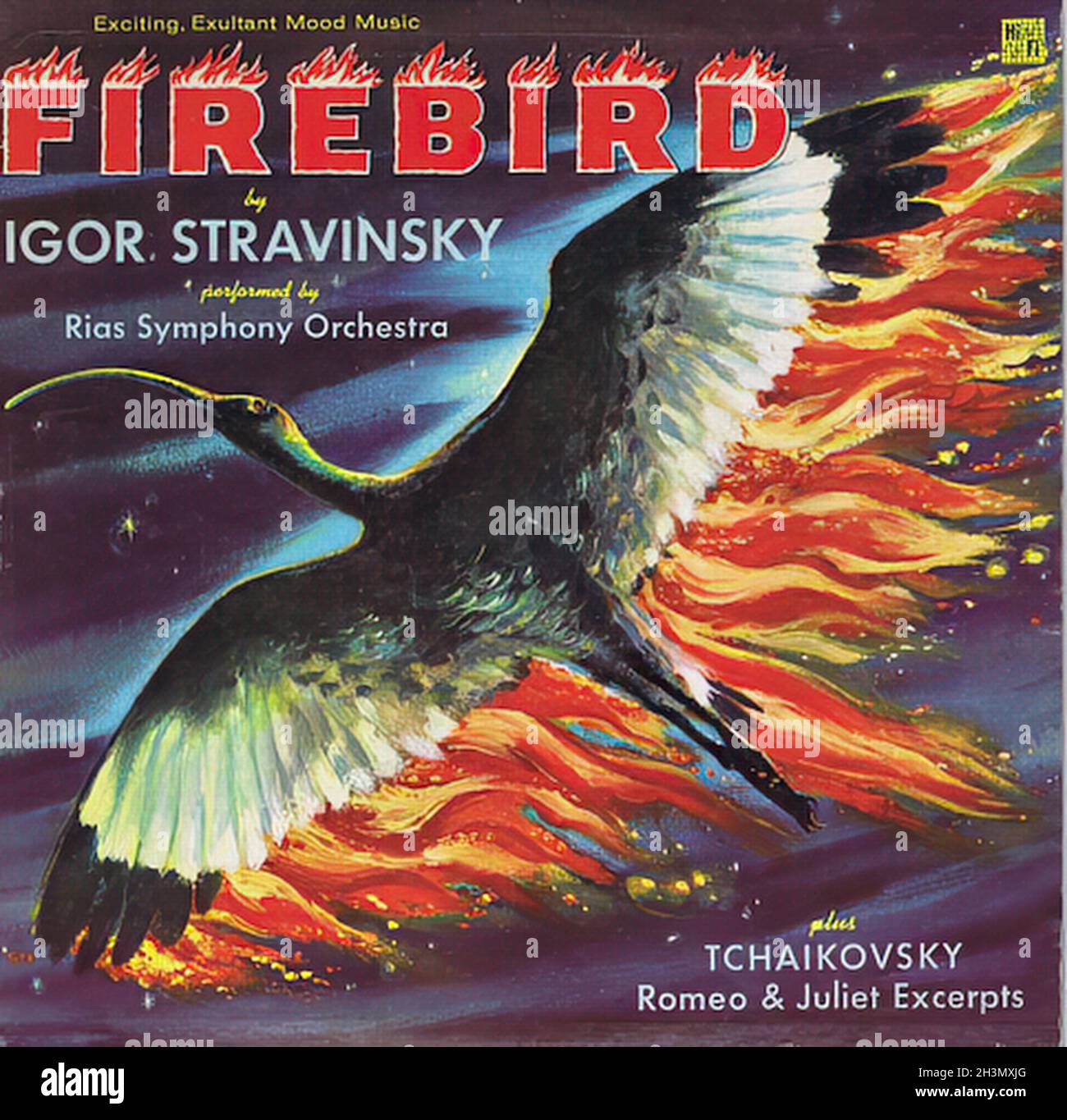 Stravinsky Firebird Tchaikovsky Romeo & Juliet - Remington - Classical ...