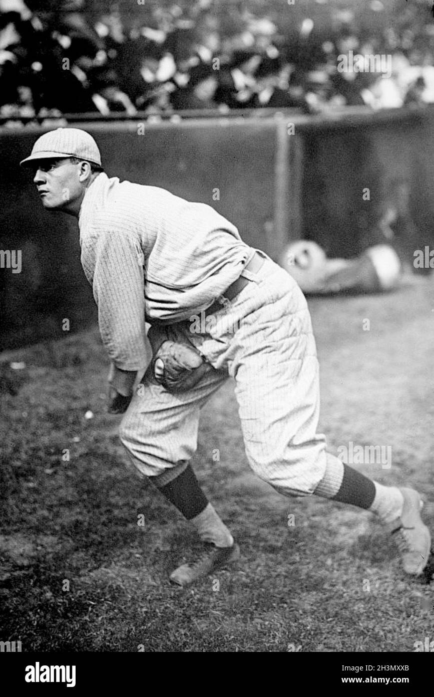Ray Collins, Boston Red Sox, 1913 Stock Photo - Alamy