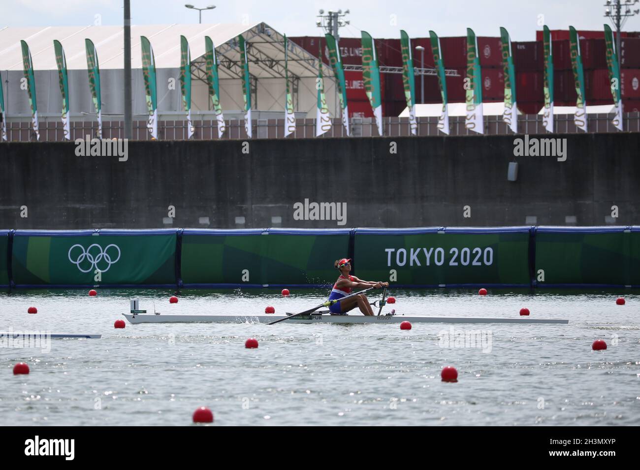 JULY 23rd, 2021 - TOKYO, JAPAN: Veronica TORO ARANA of Puerto Rico in ...