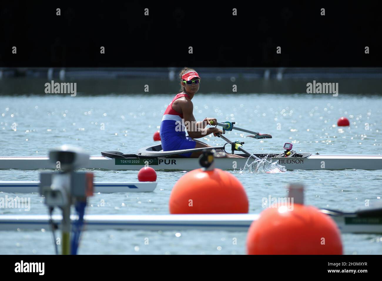 JULY 23rd, 2021 - TOKYO, JAPAN: Veronica TORO ARANA of Puerto Rico in ...