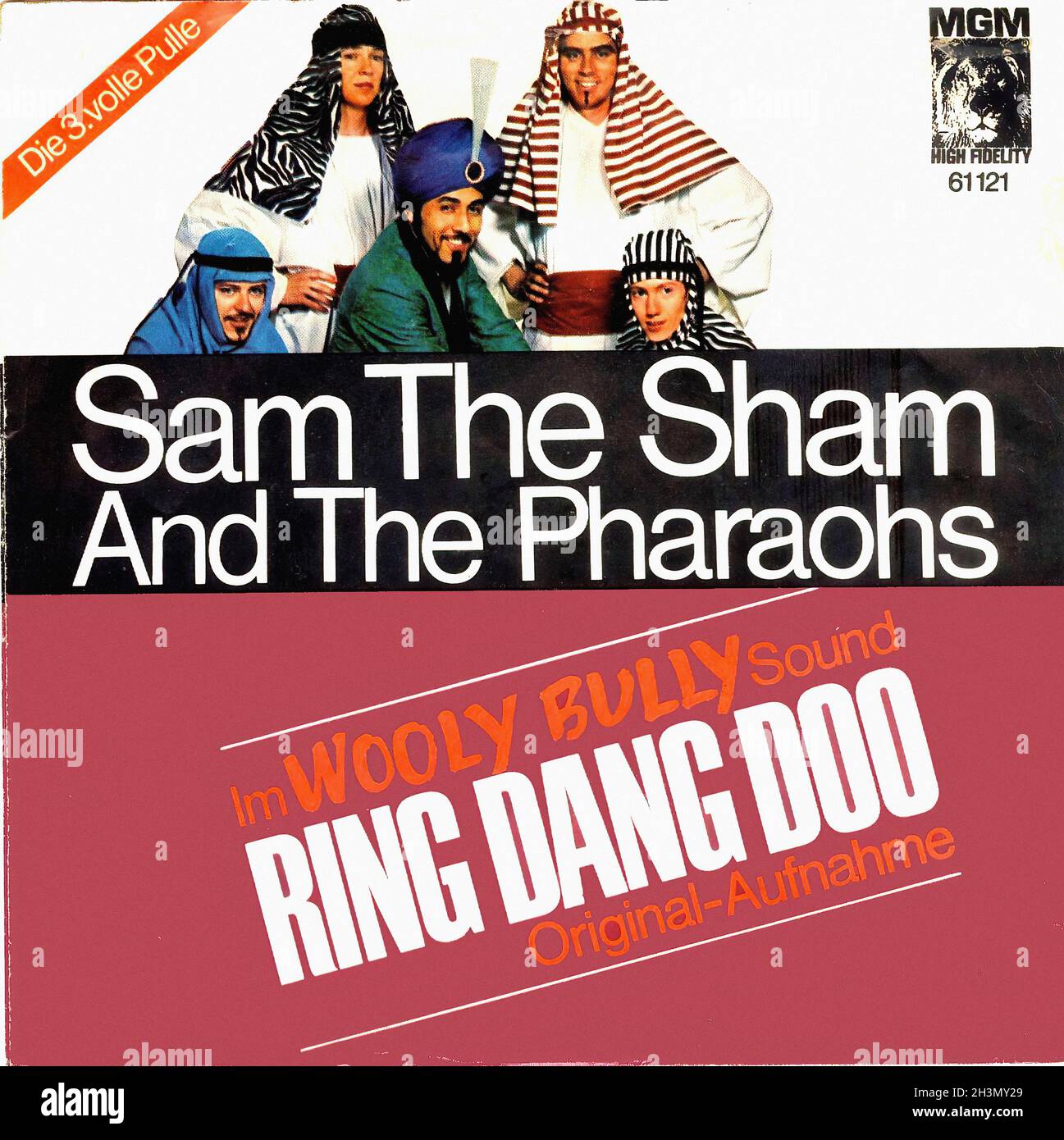 Vintage Vinyl Recording - Sam The Sham And The Pharaohs - Ring Dang Doo ...