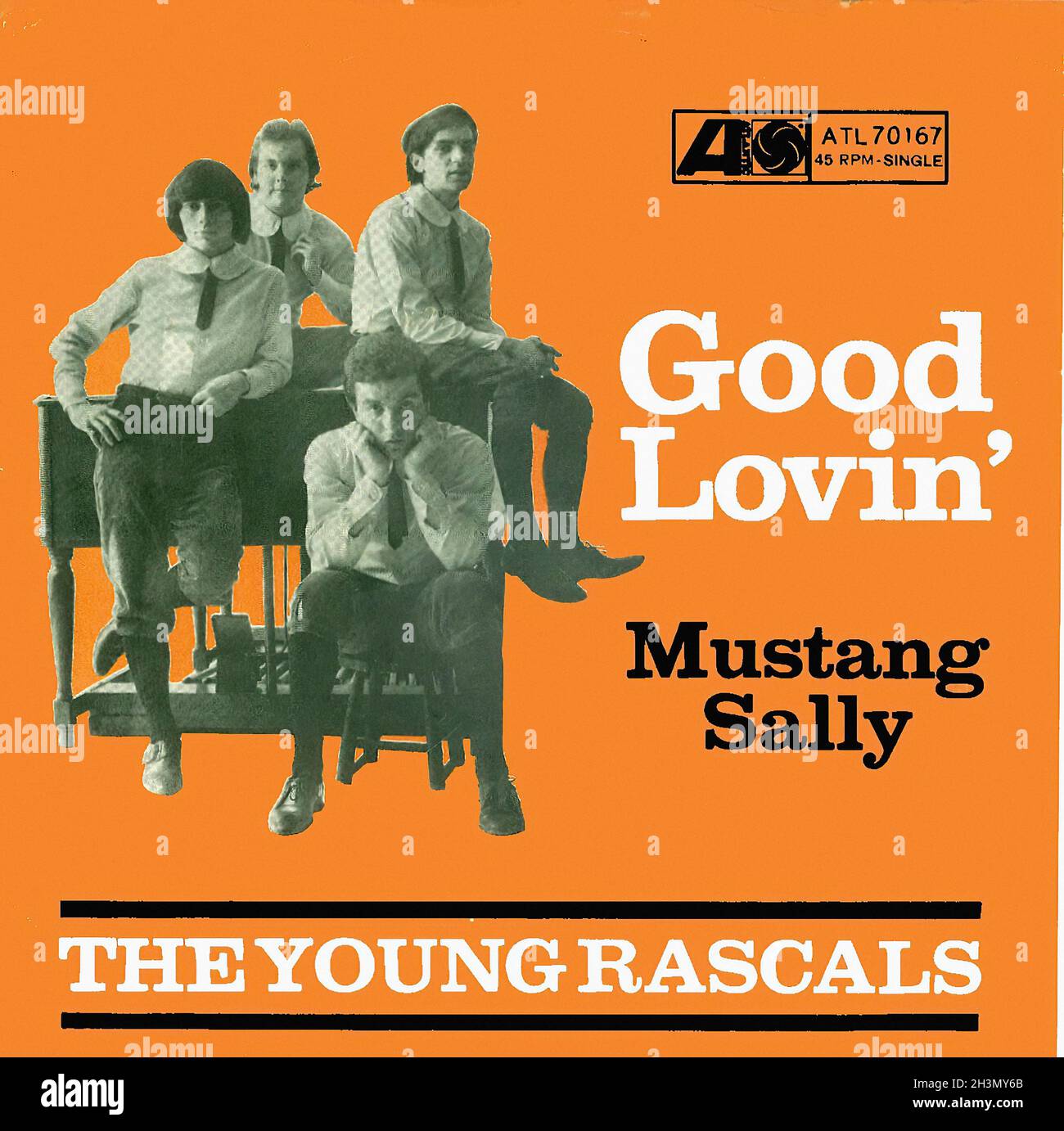 Vintage Vinyl Recording - Young Rascals, The - Good Lovin' - D - 1966 ...