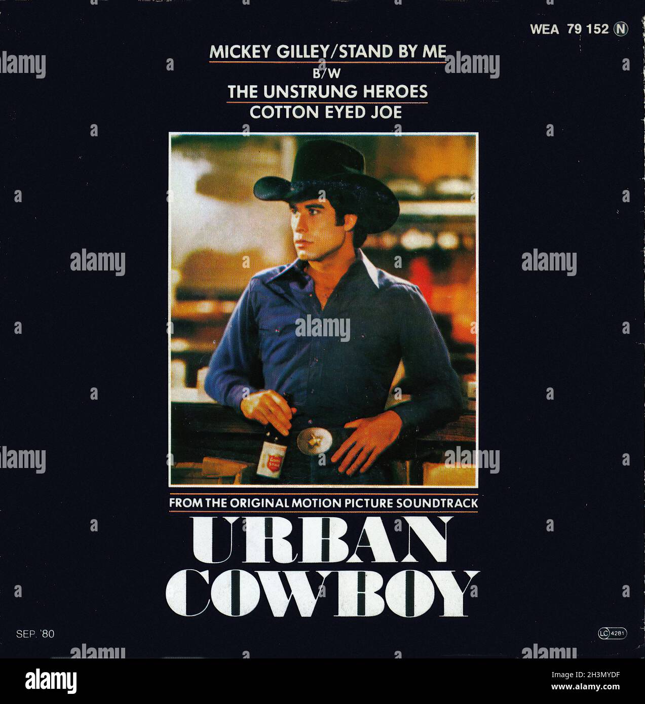 Vintage Vinyl Recording - Urban Cowboy - Gilley, Mickey - Stand By Me ...