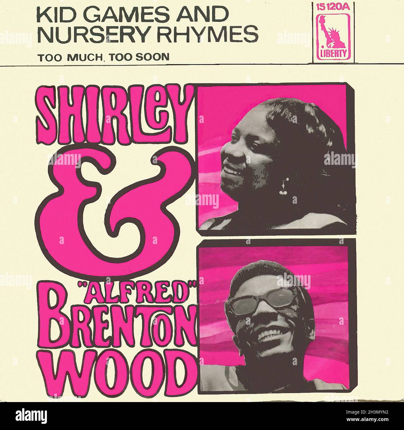 Vintage Vinyl Recording - Shirley + Alfred Brenton Wood - Kid Games - D ...