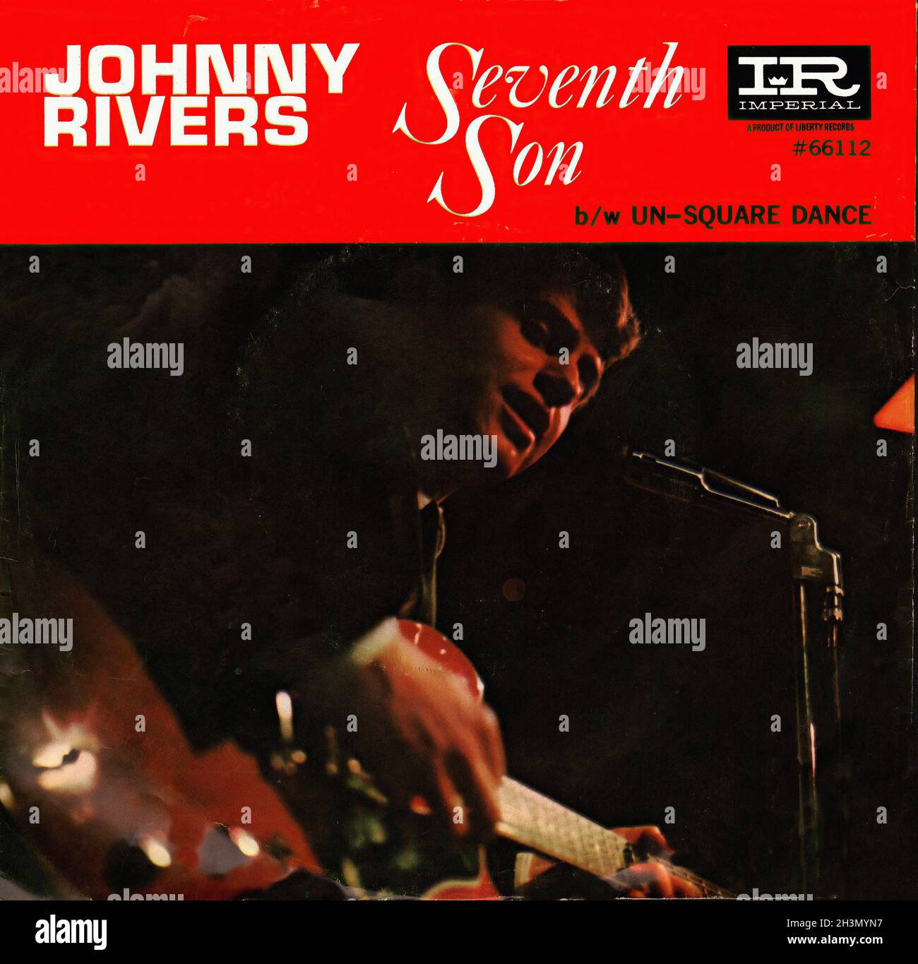 Vintage Vinyl Recording Rivers Johnny Seventh Son Us 1965