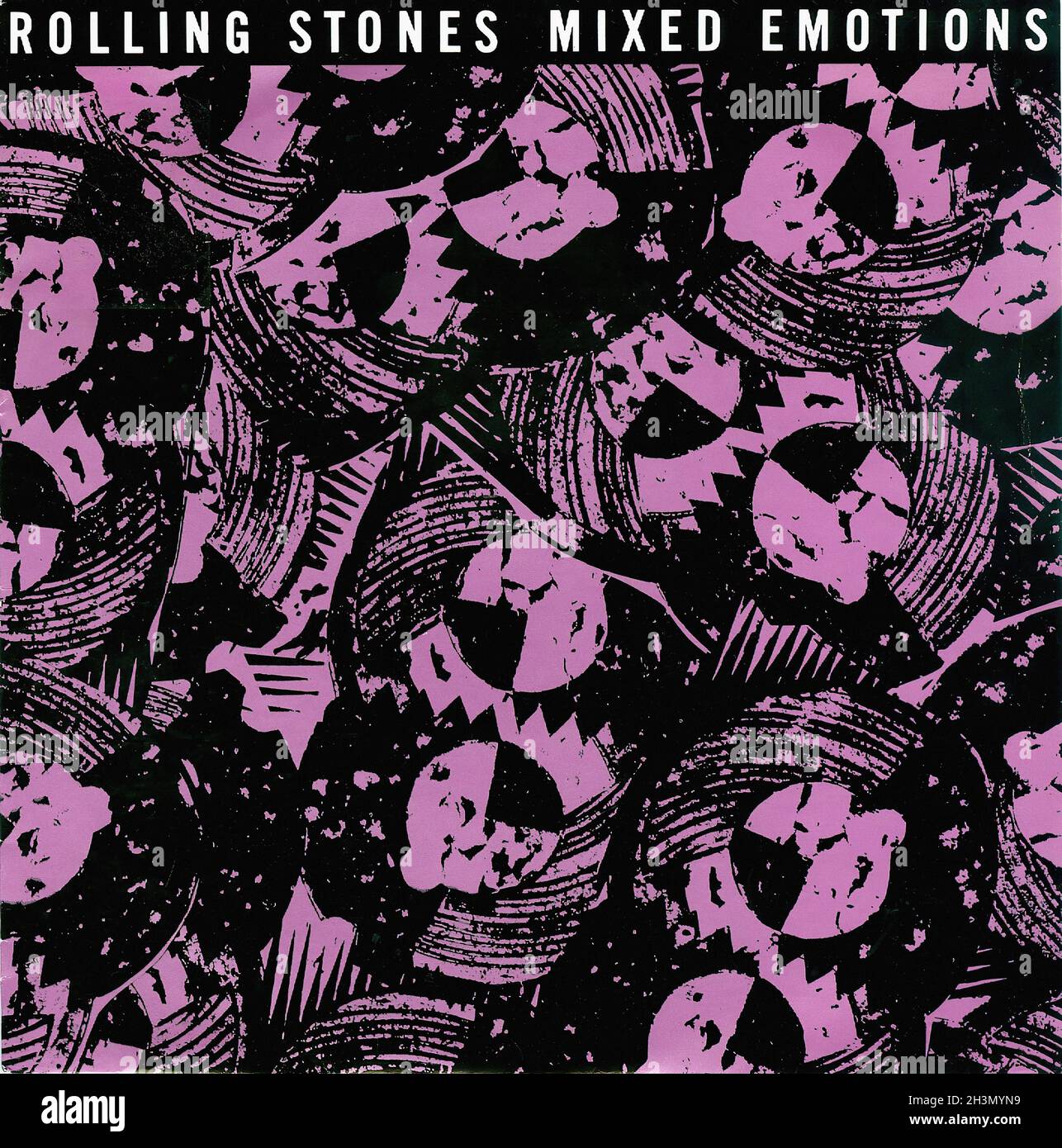 Vintage Vinyl Recording - Rolling Stones, The - Mixed Emotions - D ...