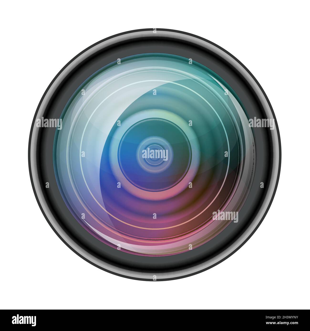 Lens fibre Stock Vector Images - Alamy