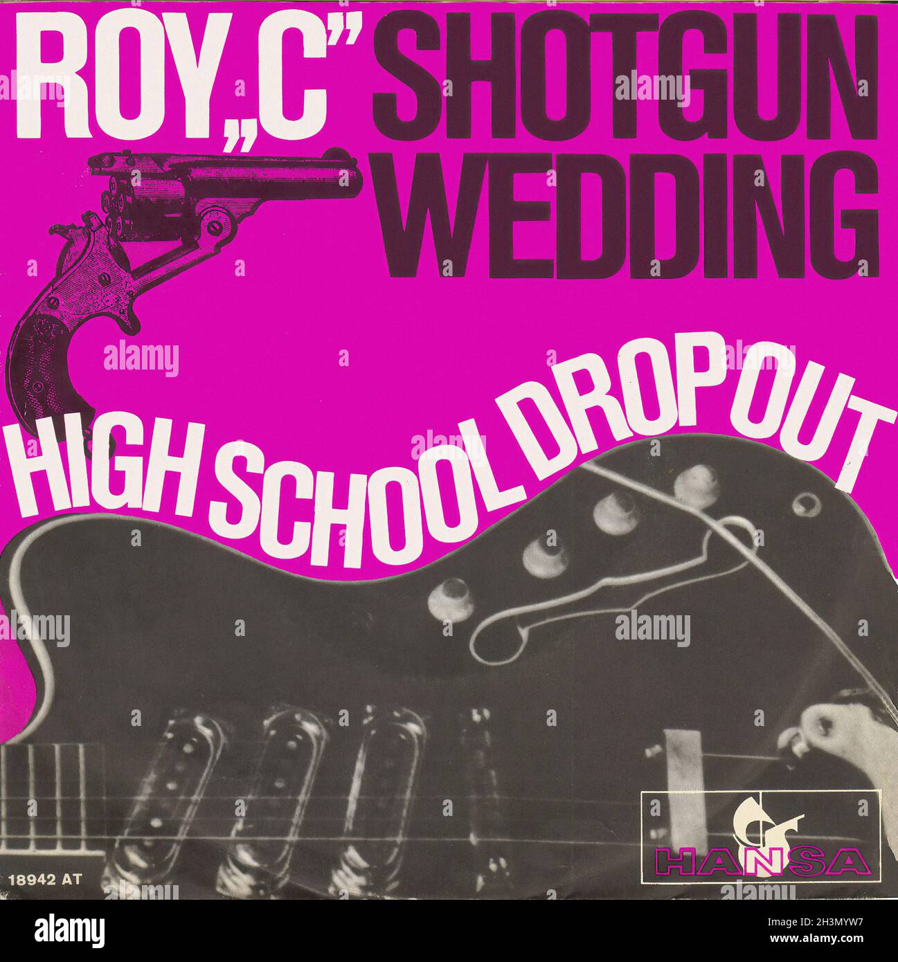 Vintage Vinyl Recording - Roy C. - Shotgun Wedding - D - 1966 Stock ...