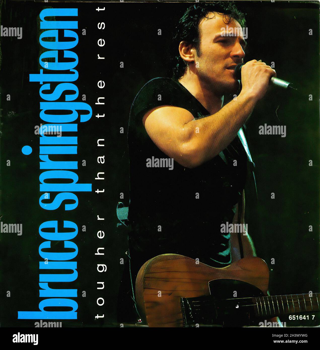 Vintage Vinyl Recording - Springsteen, Bruce - Tougher Than The Rest ... Vintage Vinyl Recording - Springsteen, Bruce - Tougher Than The Rest ...