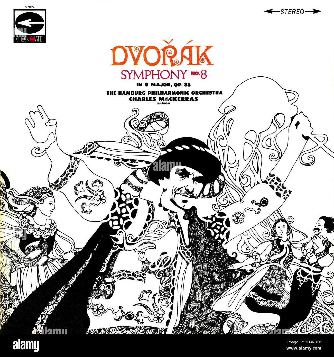 Dvorak Symphony 8 Op 88 - Mackerras Checkmate 1 - Classical Music ...