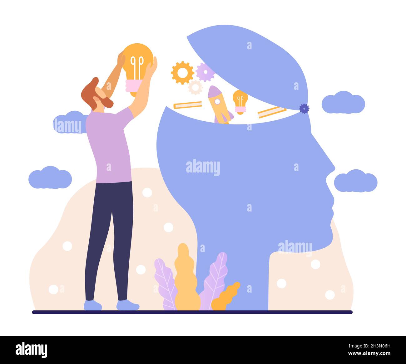 Qualification and success Stock Vector Images - Alamy